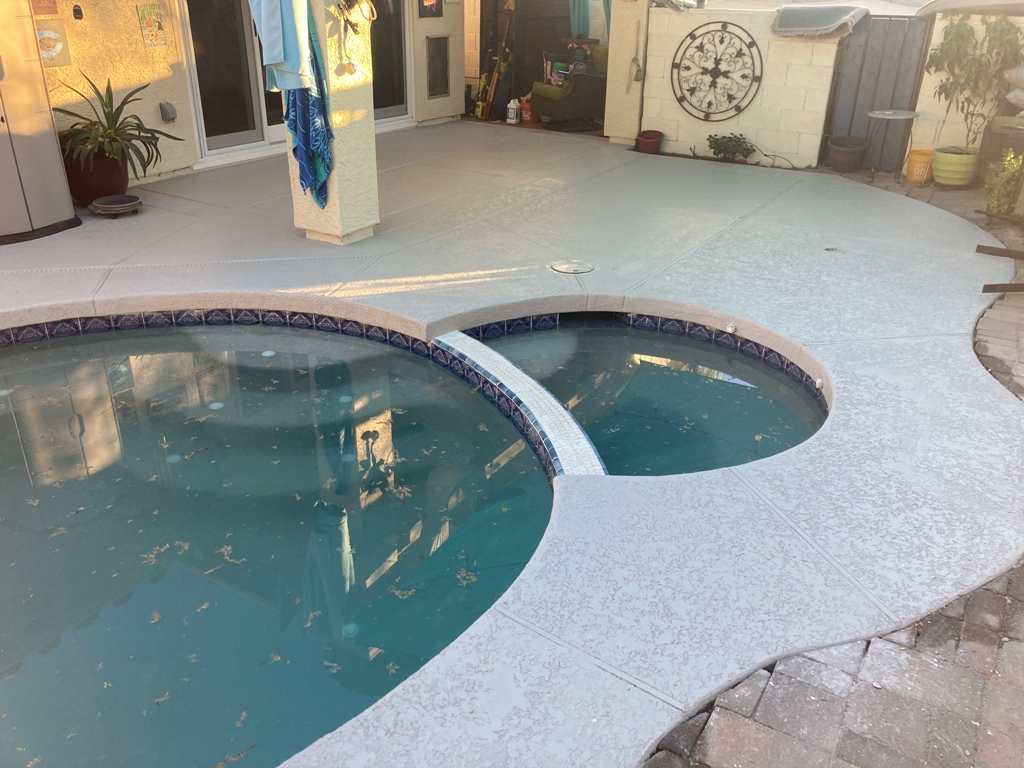 Cool Deck Resurfacing - The Cool Deck Man